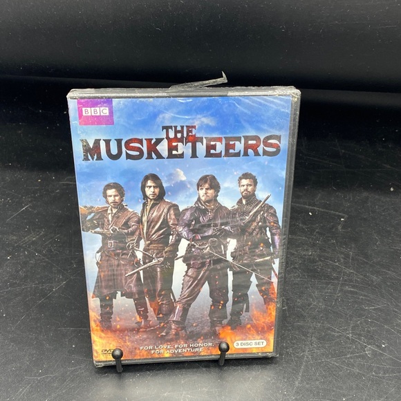 Media | Bbc The Musketeers 3 Disc Set | Poshmark